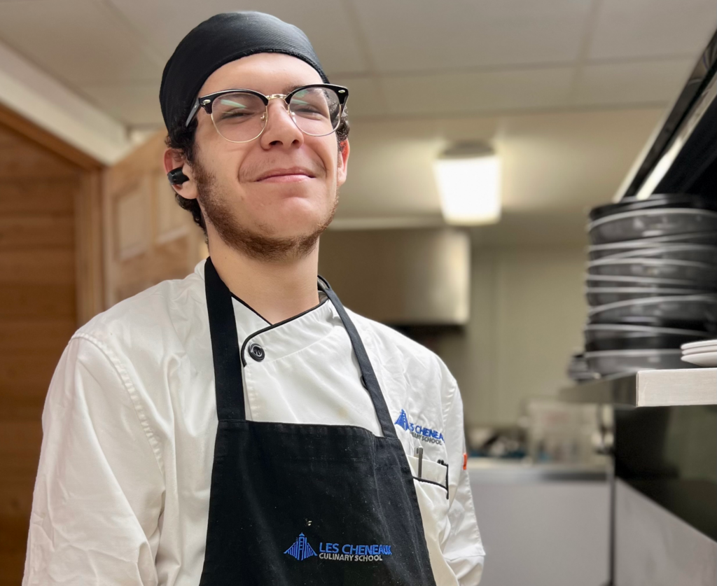 ANTHONY QUICK - Les Cheneaux Culinary School