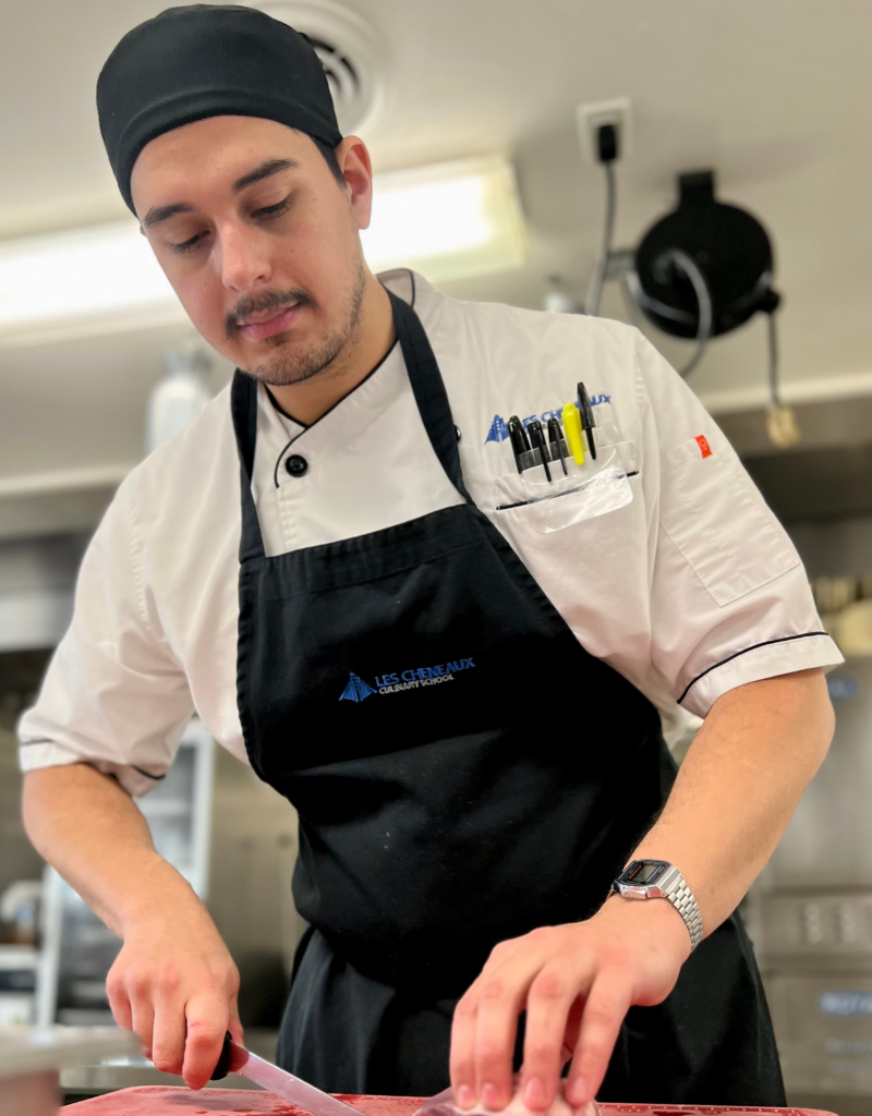 EDWARD RAMOS - Les Cheneaux Culinary School